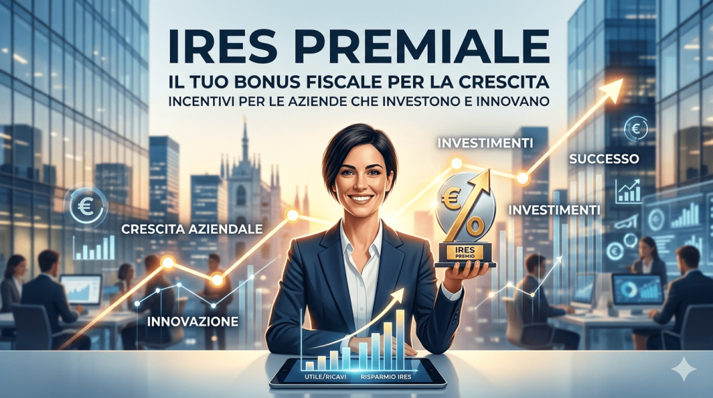 IRES premiale - Misterfisco