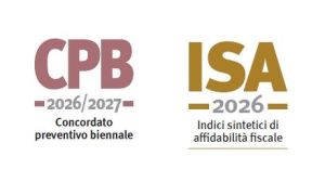 Modelli ISA 26 e CPB del biennio 2026/27